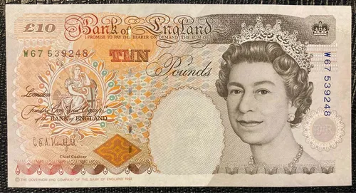 Cédula Da Rainha Elizabeth Segunda | Parcelamento sem juros Cédula Da Rainha Elizabeth Segunda | Parcelamento sem juros