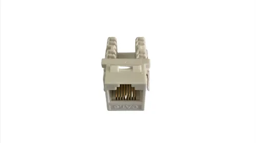 Jack Rj-45 Tipo Keystone Conector Hembra Redes Categoria 6 | Cuotas sin ...