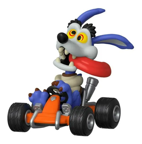 Figura De Vinil Crash Team Racing Ctr Ripper Roo Funko | MercadoLibre