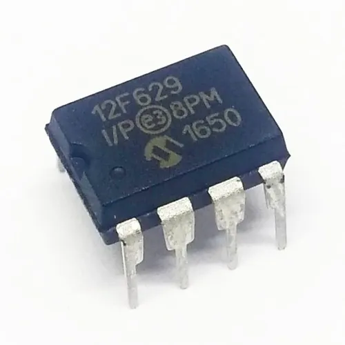 Ci Microcontrolador Pic12f629 I/p Dip-8 - Microchip | MercadoLivre