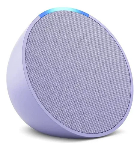 Amazon Echo Pop Con Asistente Virtual Alexa Lavender Bloom Amazon Echo Pop Con Asistente Virtual Alexa Lavender Bloom