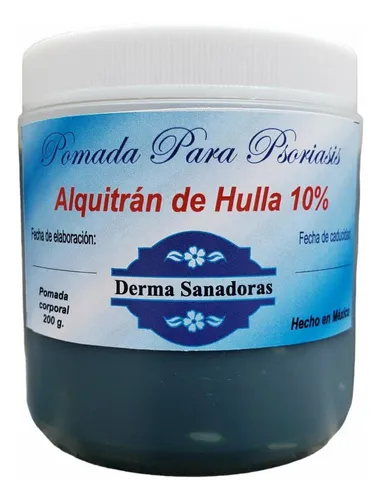 Pomada Psoriasis Alquitrán De Hulla 10% 200g Alquitrán De Hulla | Meses ...