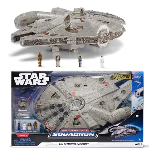 Star Wars Micro Galaxy Squadron Millennium Falcon Halcon Star Wars Micro Galaxy Squadron Millennium Falcon Halcon