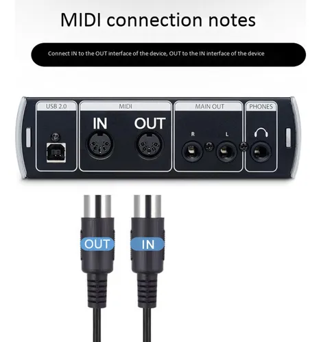 Convertidor Doremidi Mtu-11 Midi A Usb C Tipo C Con Luz Fo | Cuotas sin ... Convertidor Doremidi Mtu-11 Midi A Usb C Tipo C Con Luz Fo | Cuotas sin ...