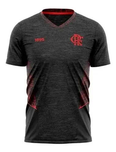 Camisa Flamengo Infantil Drip Oficial Licenciada Braziline ...