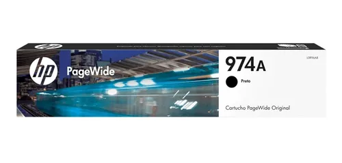 Cartucho De Tinta Hp 974a Original L0r96al Negro | Envío gratis
