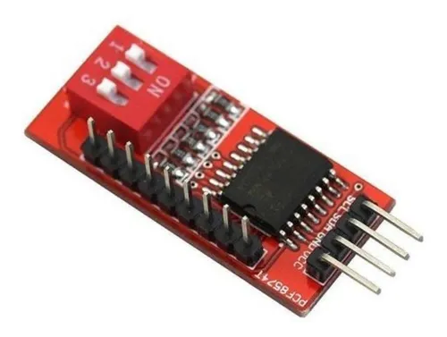 Modulo Pcf8574 Expansor Io I2c Con Sw Cambio Direccion | MercadoLibre Modulo Pcf8574 Expansor Io I2c Con Sw Cambio Direccion | MercadoLibre