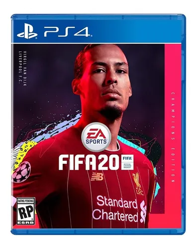 Fifa 20 Champions Edition Electronic Arts Ps4 Físico Cuotas Sin Interés