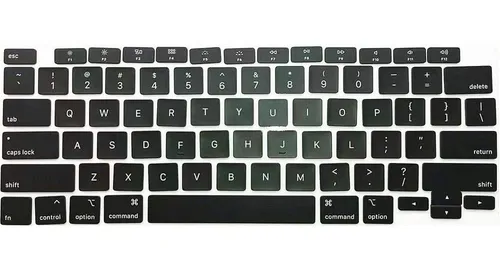 Teclado Para Macbook Air 13 (a2179 Y Mas), En Ingles Teclado Para Macbook Air 13 (a2179 Y Mas), En Ingles