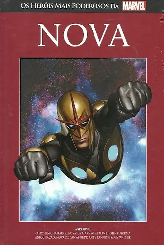 Coleção Os Heróis Mais Poderosos Marvel Ed 76 Nova Parcelamento Sem Juros