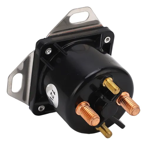 Relé De Válvula Solenoide De 4 Terminales De Arranque A Prue | Cuotas ...