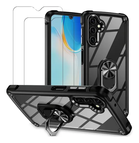 Funda De Uso Rudo 2 Micas Para Samsung Galaxy A14 Meses Sin Interés