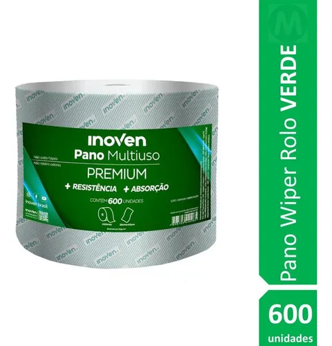 Toalha Pano Ultra Absorvente Lavável Wiper Rolo Verde 600un | MercadoLivre Toalha Pano Ultra Absorvente Lavável Wiper Rolo Verde 600un | MercadoLivre