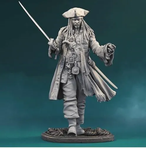 Archivo Stl Impresión 3d - Jack Sparrow Stl | MercadoLibre Archivo Stl Impresión 3d - Jack Sparrow Stl | MercadoLibre