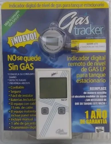 Medidor De Gas Digital Tanque Estacionario Lector En Litros En Venta En