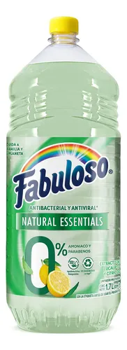 Fabuloso Natural Essentials Limpiador Líquido Antibacterial Fabuloso Natural Essentials Limpiador Líquido Antibacterial