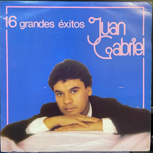 Vinilo Juan Gabriel - 16 Grandes Éxitos | Cuotas sin interés Vinilo Juan Gabriel - 16 Grandes Éxitos | Cuotas sin interés