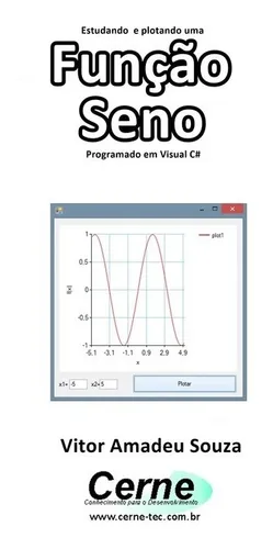 Livro Estudando E Plotando Uma Função Seno Programado Em ... | MercadoLivre Livro Estudando E Plotando Uma Função Seno Programado Em ... | MercadoLivre