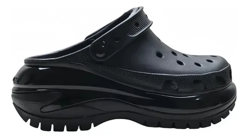 Casual Crocs Mega Crush Unisex Cómodo Suave Versátil | Meses sin interés
