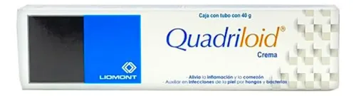 Crema Quadriloid 40 Gr | MercadoLibre