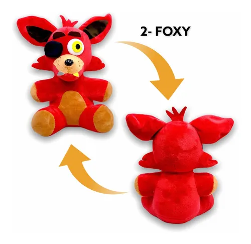 Peluche Zorro Foxy Fazbear Pizza Five Nights And Freddys en venta en ... Peluche Zorro Foxy Fazbear Pizza Five Nights And Freddys en venta en ...
