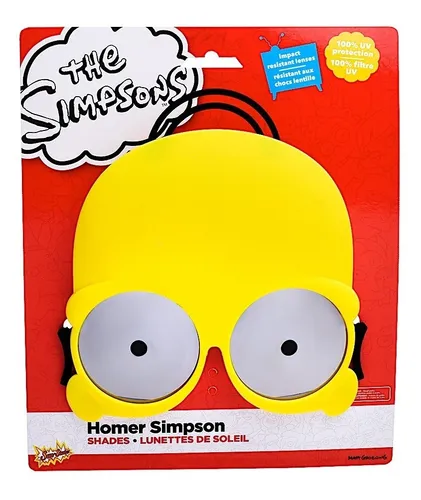 Gafas Accesorio De Disfraz De Homero Simpsons Halloween | Envío gratis Gafas Accesorio De Disfraz De Homero Simpsons Halloween | Envío gratis