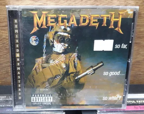 Megadeth - So Far, So Good... So What! Remastered | MercadoLibre