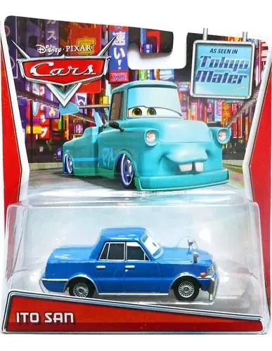 Miniatura Disney Cars Ito San Mattel Lacrado Carros Frete Grátis