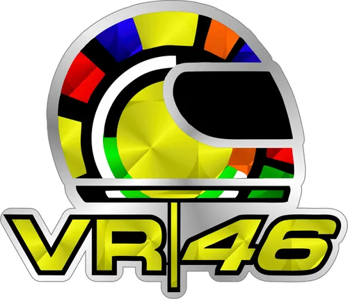 Calcomania Sticker Helmet Valentino Rossi Casco Efx Moto