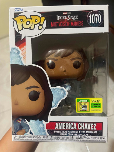 Funko America Chavez Sdcc 2022 | Envío gratis Funko America Chavez Sdcc 2022 | Envío gratis