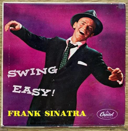 Frank Sinatra - Swing Easy - Lp 10 Polegadas | MercadoLivre