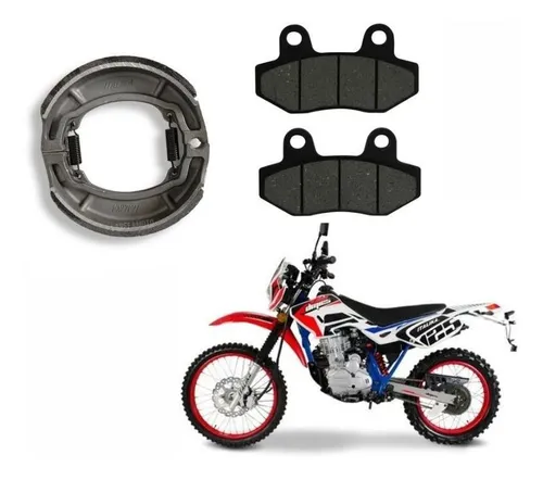 Balatas Delanteras Y Traseras Dm125 Italika Balatas Delanteras Y Traseras Dm125 Italika