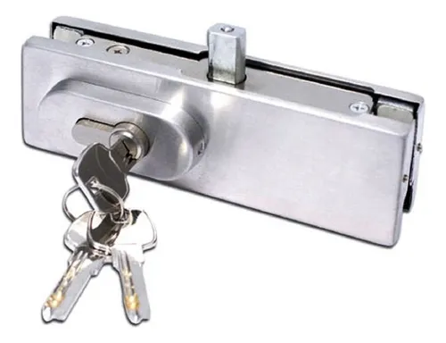 Chapa Piso Para Cristal Templado Satin | Envío gratis