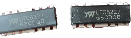 Utc8227-ta8227-d8227 Circuito De Audio Original | MercadoLibre