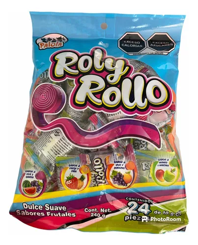 Dulce Suave Roly Rollo 24pz | MercadoLibre