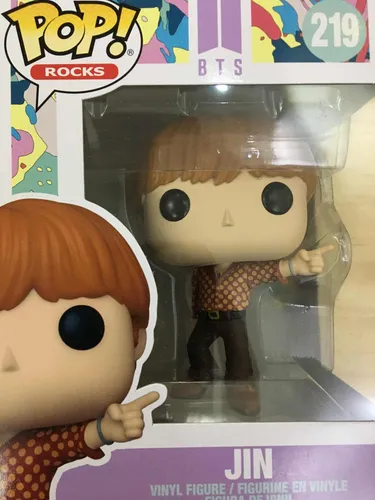 Funko Pop Rocks Bts Dynamite Jin 219 | Envío gratis Funko Pop Rocks Bts Dynamite Jin 219 | Envío gratis