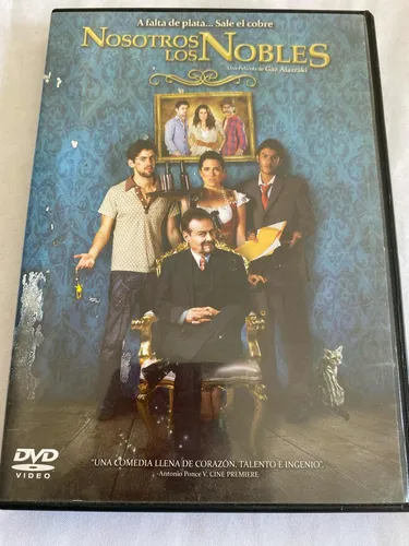 Nosotros Los Nobles Dvd Luis Gerardo Méndez Karla Souza | MercadoLibre Nosotros Los Nobles Dvd Luis Gerardo Méndez Karla Souza | MercadoLibre