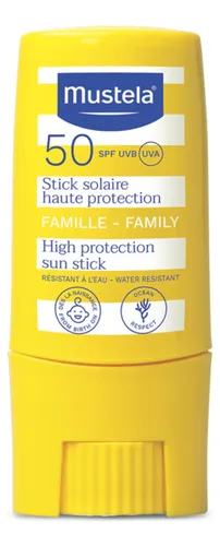 Protector Solar Stick Mustela Fps 50 Alta Protección 9ml