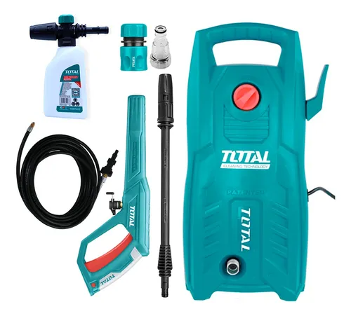 Hidrojet Total 1900psi 1400w Con Jabonera Y Acople Manguera | MercadoLibre