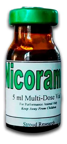 Nicoramin Punteador Para Gallos- Original | MercadoLibre
