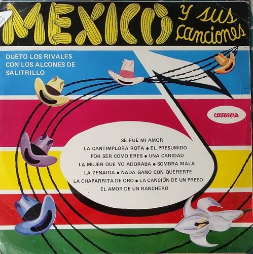 Vinilo Lp Mexico Y Sus Canciones (xx459 | Cuotas sin interés Vinilo Lp Mexico Y Sus Canciones (xx459 | Cuotas sin interés