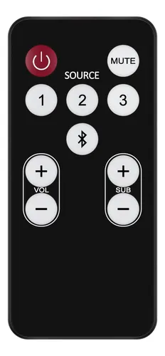 Suporte Remoto Universal Polk Audio Para Sb5000, Re, Substit | Frete grátis