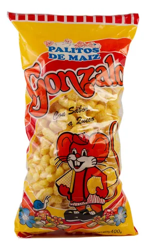 Chizitos Palitos De Maiz Gonzalo X 400 G Mercadolibre