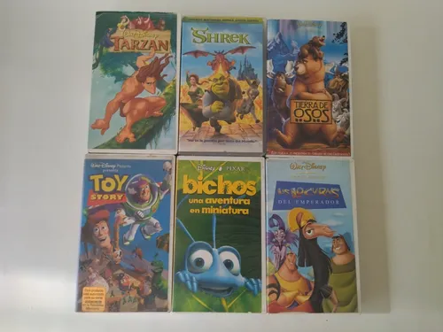 Vhs Bichos - Walt Disney ( Lote De 2 ) en venta en Monterrey Nuevo León ... Vhs Bichos - Walt Disney ( Lote De 2 ) en venta en Monterrey Nuevo León ...