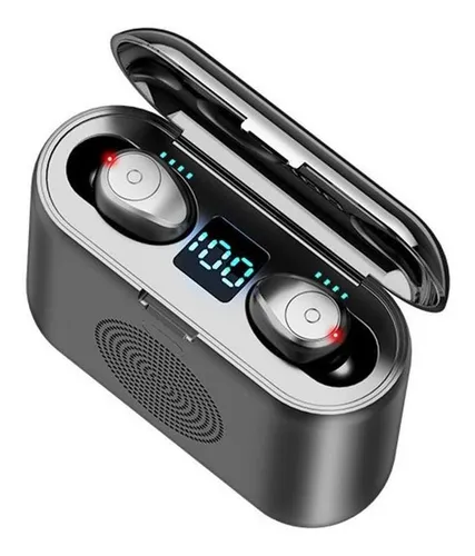 Fones De Ouvido Com Alto Falante F9 Tws Sem Fio Bt 5 0 Parcelamento