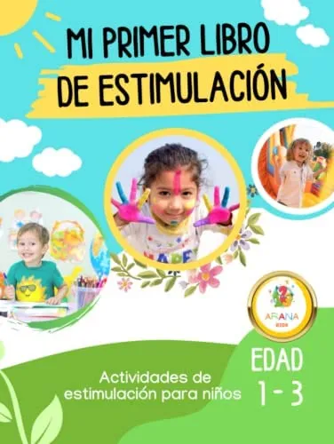 Libro: Mi Primer Libro De Estimulación: Para Niños De 1 A 3 | Meses sin ... Libro: Mi Primer Libro De Estimulación: Para Niños De 1 A 3 | Meses sin ...