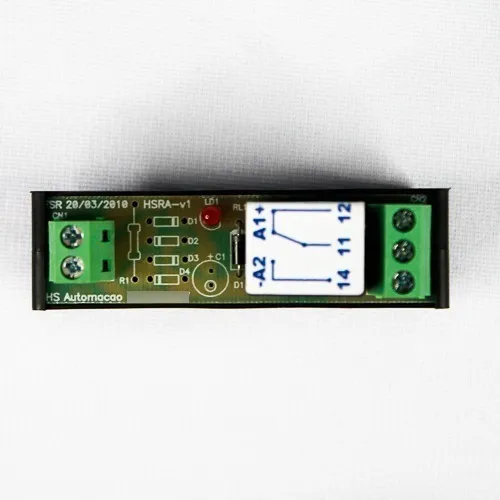 1 Rele Acoplador Interface 24vcc/24vca Hs | MercadoLivre