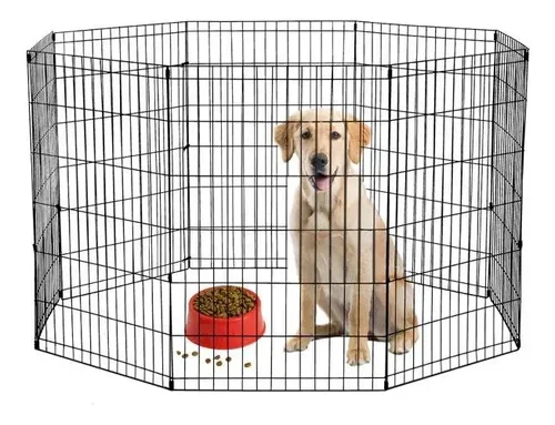 Corral Para Mascotas Jaula De Perros Grande Xxl Altas Metal | Cuotas ...