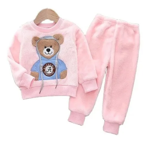 Bello Conjunto Pijamas Para Niña Poleron, Buzo De Terciopelo | Cuotas ... Bello Conjunto Pijamas Para Niña Poleron, Buzo De Terciopelo | Cuotas ...