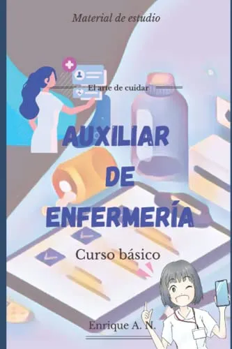 Auxiliar De Enfermeria: Curso Basico (curso Basico, Material | MercadoLibre Auxiliar De Enfermeria: Curso Basico (curso Basico, Material | MercadoLibre